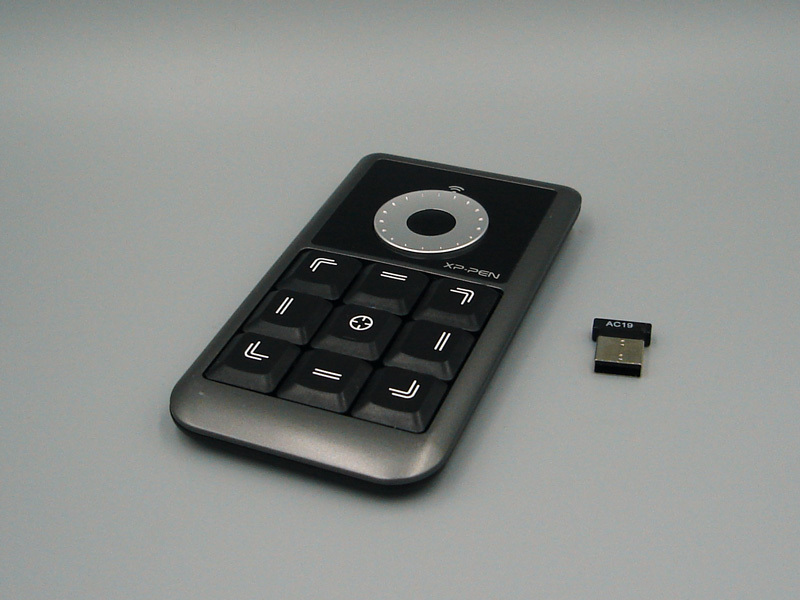 XP-Pen Shortcut RemoteをAndroidで使った場合: あんどろ色のーと